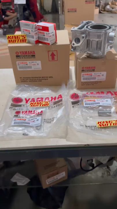 BLOK SEHER, PISTON KIT XEON RC, GT125, GT 125 XEON INJEKSI FI AEROX 125 ...