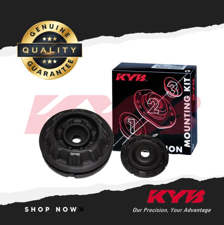 KYB KAYABA (1pc) Shock Mount Front (w/O Bearing) for Toyota Vios 2013 ...