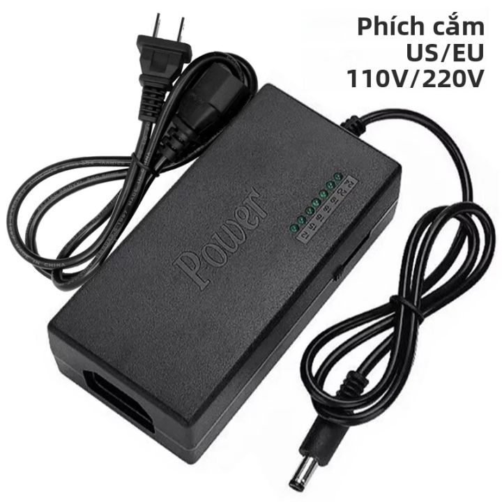 Bộ Sạc Đa Năng DC 12V-24V 5A 7 Tốc Độ Điều Chỉnh Được Cho Dụng Cụ Điện ...