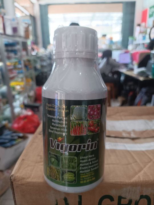 Pupuk Organik Cair dan Suplemen Tanaman Vigorin | Lazada Indonesia