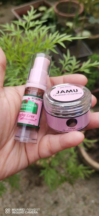 JAMU QUEEN 👑 CONTROL set Combo VIRAL ORIGINAL HQ | Lazada