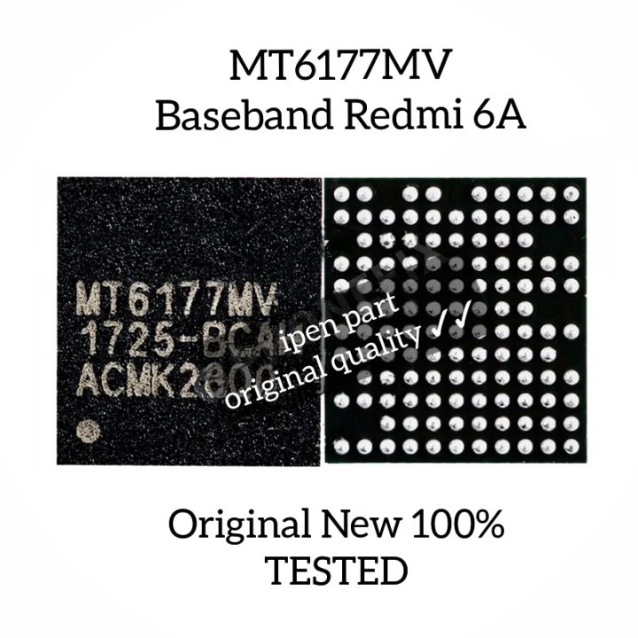 IC RF PA MT6177MV Redmi 6A Sinyal Xiaomi Original New MT6177 6177MV | Lazada Indonesia