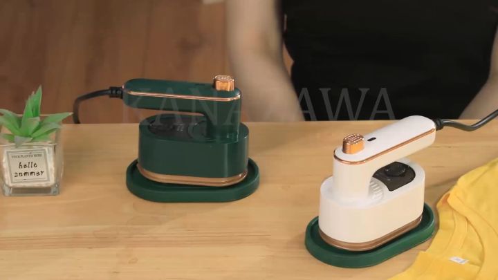 KANAZAWA Mini Steam Iron Foldable Professional Handheld Mini Portable ...