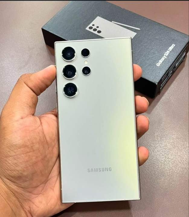 Samsung Galaxy S24 Ultra SM-S9228B/DS Factory Unlocked 512GB Titanium ...