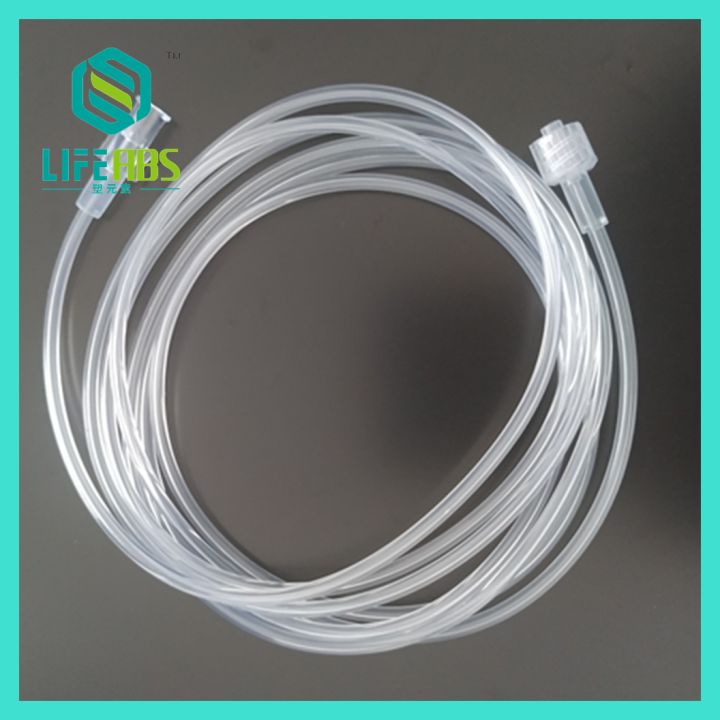 Co2 Sampling Tube，Disposable Medical PVC Gas Sampling Tube with Luer ...