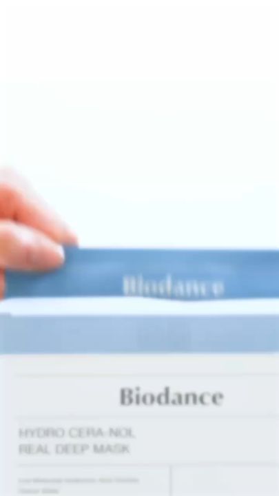 BIODANCE Real Deep Mask - Hydro Ceranol - Bio Collagen - Masker Wajah ...