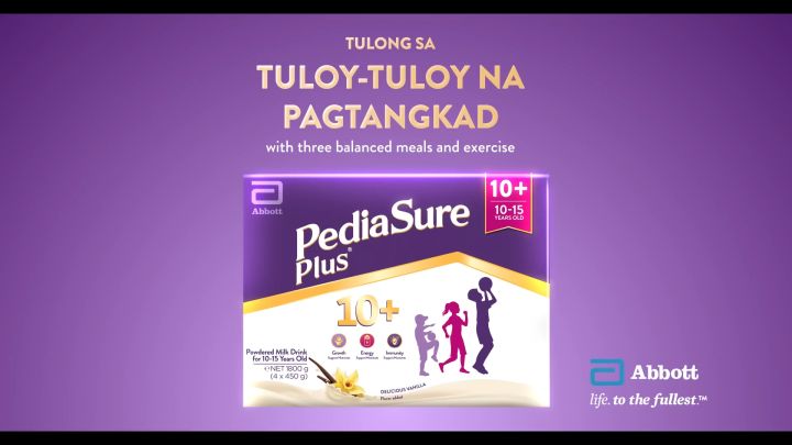 PediaSure Plus Choco Up Age 10+ 900g Bundle of 3 | Lazada PH