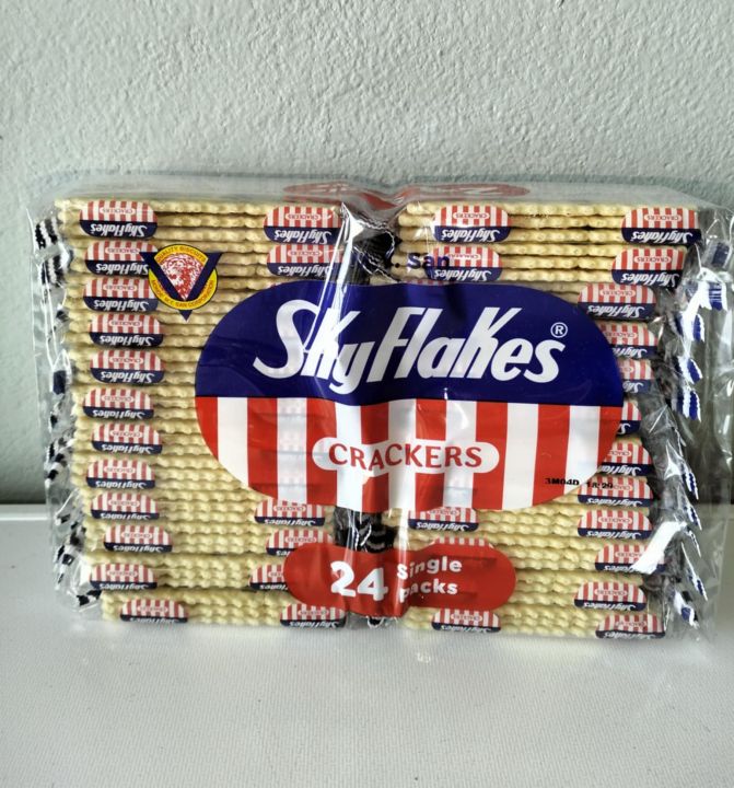 Skyflakes crackers 24's | Lazada.co.th