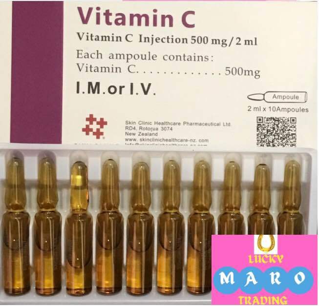 Vitamin C Injection 500 mg/2ml | Lazada PH