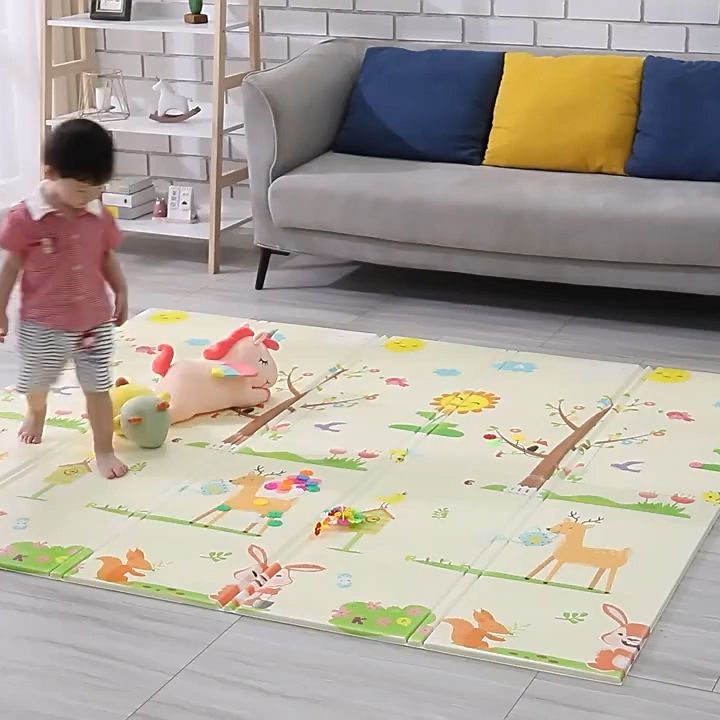 SPEEDS SNI J Playmate Bayi Karpet Lipat Playmate 8-10mm Karpet Bayi ...