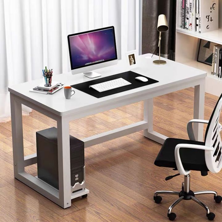 Modern Minimalist Computer Desk Home Use Student Desktop Simple Writing ...