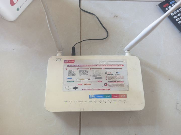 Router ZTE F609 V3 | Lazada Indonesia