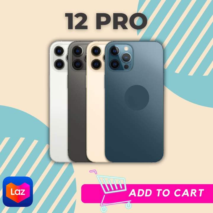 *iP12 Pro Factory Unlocked Preloved 1 Year Warranty | Lazada PH