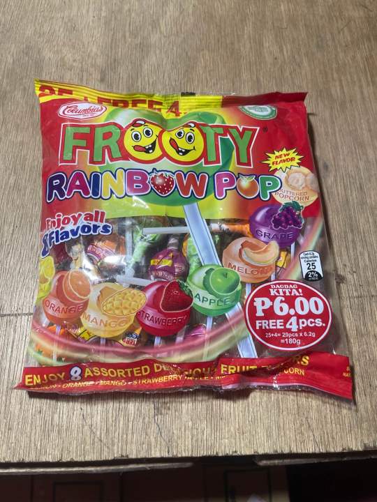 Frooty Rainbow Pop 29 pcs | Lazada PH