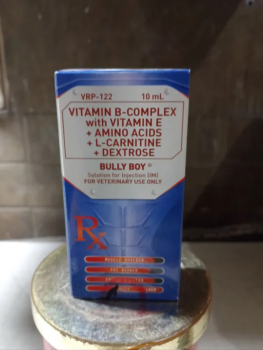 bully boy vitamin b complex with vitamins e amino acids L carnitine ...