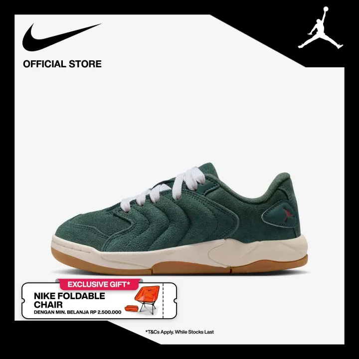 Jordan Sepatu Anak-Anak Session - Midnight Green [IB5679-300] | Lazada ...