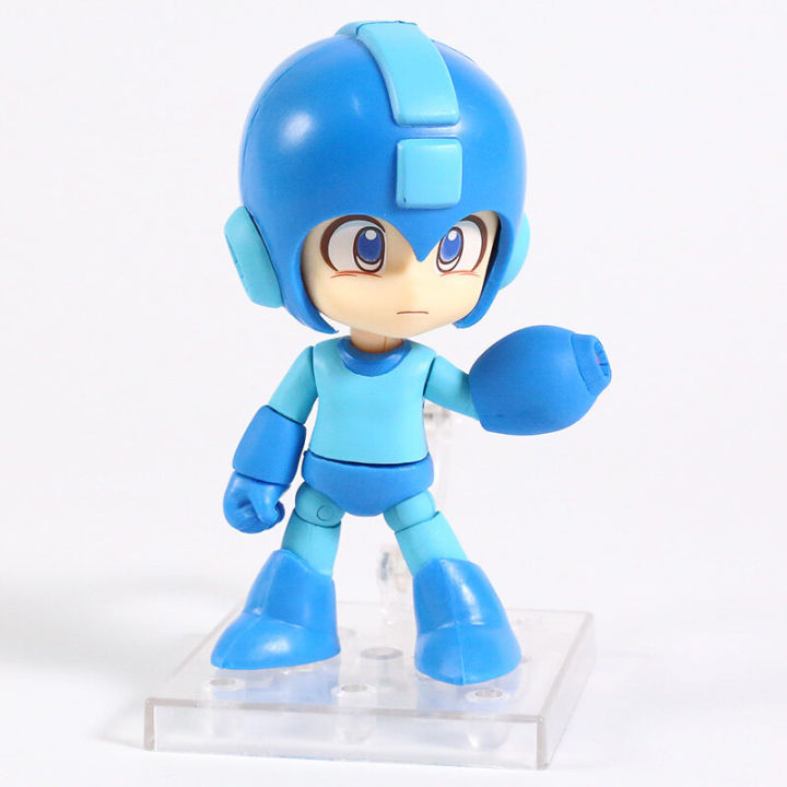 Anime Nendoroid Rockman Figure Rokkuman Mega Man Model Action figurine ...