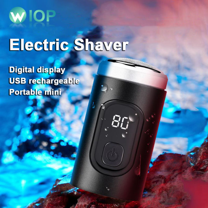 Mini Electric Shaver LCD Electric Shaver for Men Digital Display ... Mini Electric Shaver LCD Electric Shaver for Men Digital Display ...