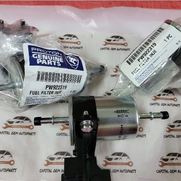 100 % original petrol/fuel filter PW922319 proton exora bold turbo ...