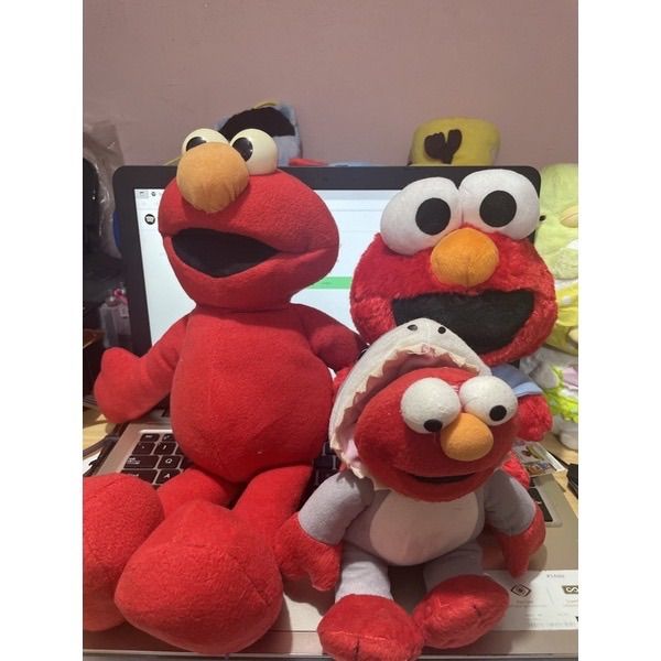 Sesame Street Elmo Red Muppet | Lazada PH