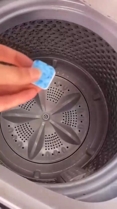 [Singapore seller] Washing Machine Cleaner tablet for front load/top ...