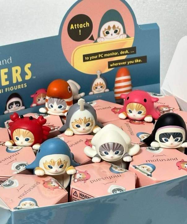 🔸สินค้าของแท้ พร้อมส่ง🔸HIPPERS Mofusand : ติดเคสสมาร์ทโฟน ตกแต่ง ...