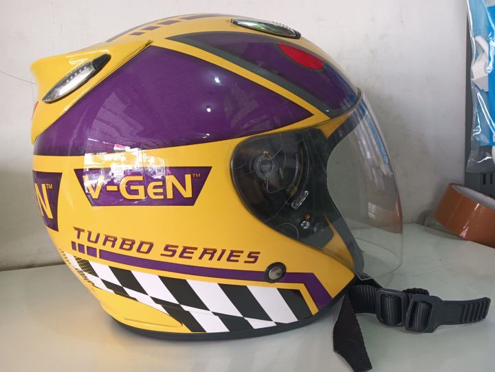 HELM V-GEN Centro/Helm Murah Sudah SNI Ukuran Xl ORIGINAL !! | Lazada ...