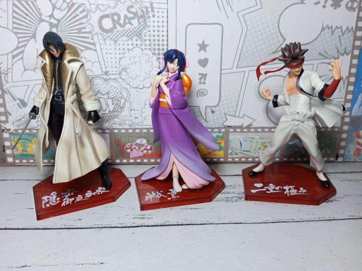 Bandai Samurai X Figure Set | Lazada PH