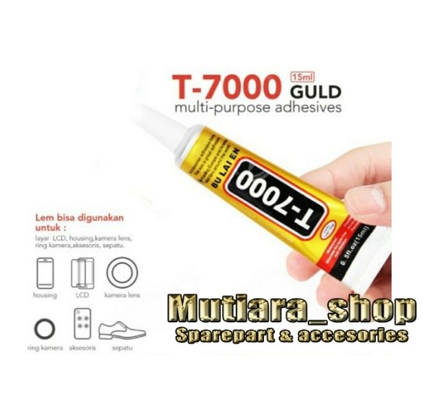 LEM LCD TOUCHSCREEN / BACKDOOR LEM T7000 15ML HITAM | Lazada Indonesia