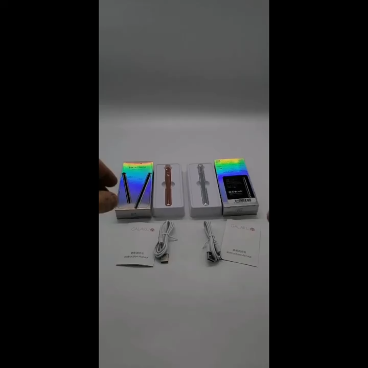 GALAKU 10 Speeds Slim Vibrator Flirtinging Pen Female Vibration G Spot Pen Couple Interactive ...