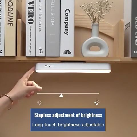 Dimmable Touch Light Bar, 3W Built-in 1200mAh Battery and Stick Magnet ...