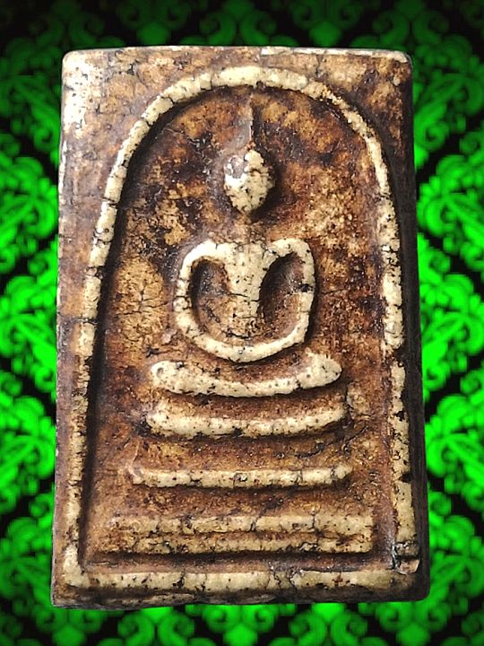 ACM7 พระสมเด็จ วัด ระฆัง พิมพ์ ใหญ่ พระประธาน แช่น้ำ หมาก เนื้อมวลสาร ...