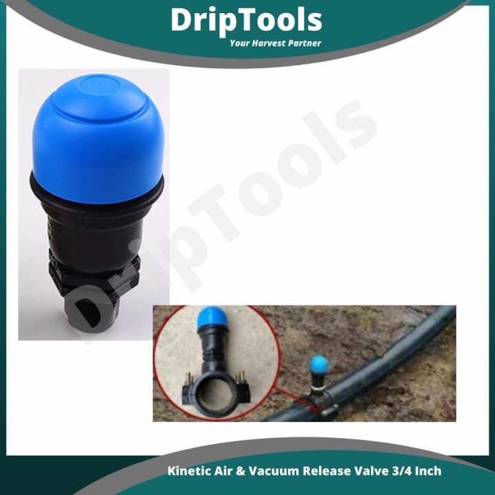 Kinetic Air & Vacuum Release Valve 3/4 Inch Male Threaded, Vacuum Udara ...