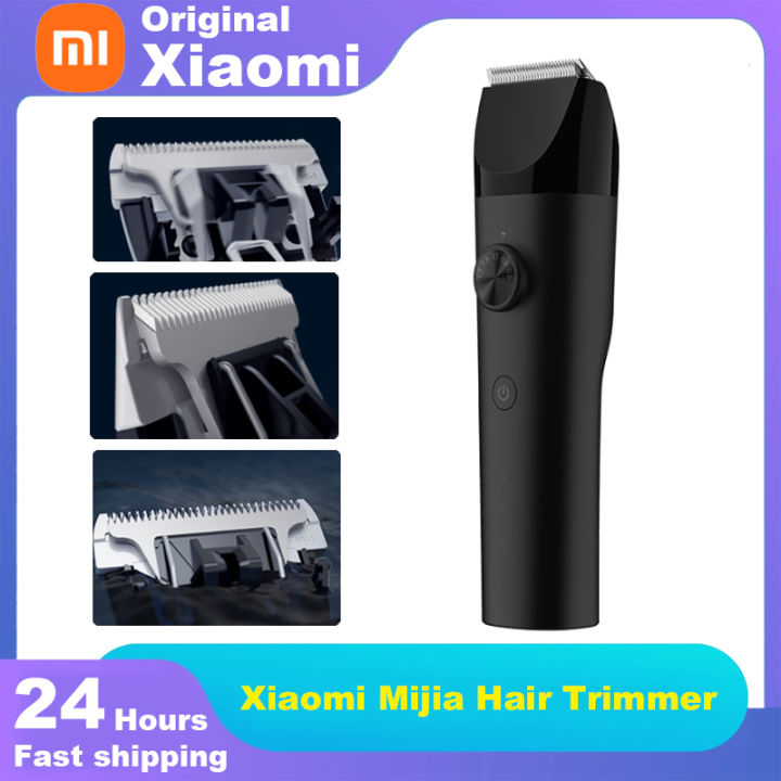 XIAOMI MIJIA Hair Clipper 2 Men Sideburns Electric Shaver Wireless Hair ...