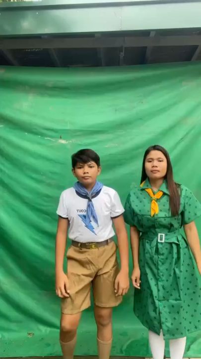 Ads Austee Kidscout Uniform Camping Uniform Kinder Boy Scout | Lazada PH