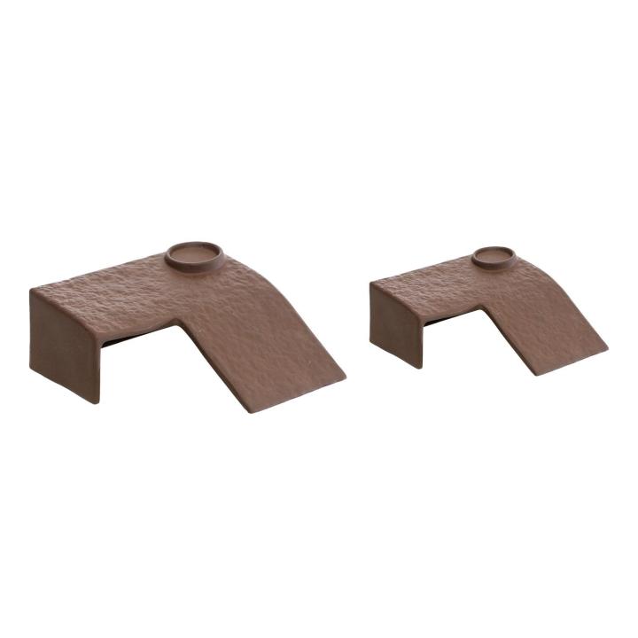 Turtle Basking Platform Ceramic Terrace Reptile Tank Ladder for Turtles ...