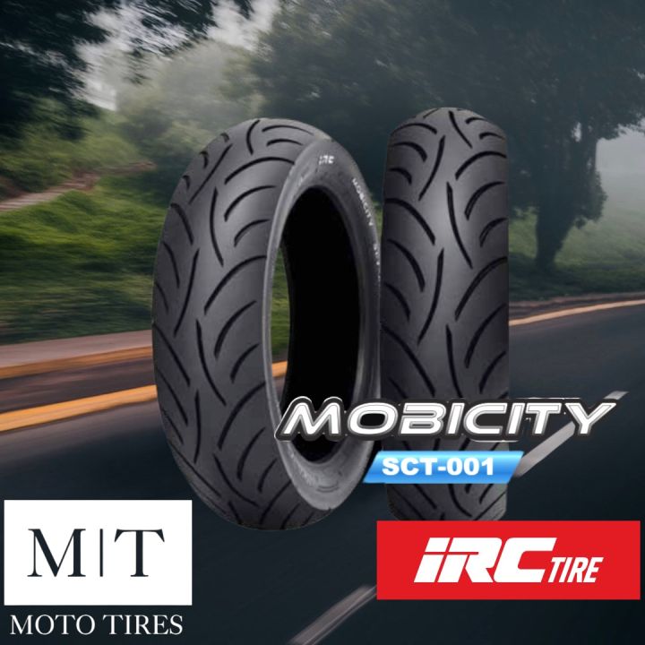 IRC Mobicity SCT-001 ไม่ใช้ยางใน ขอบ14”-15” ยางสำหรับรถจักรยานยนต์ : สกู๊ตเตอร์ | Lazada.co.th