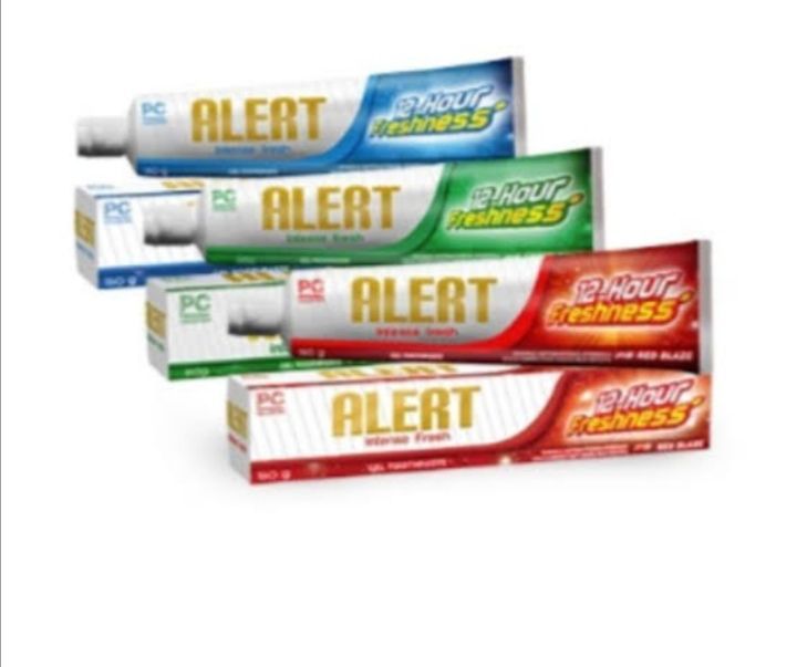 Alert Gel Toothpaste 160g | Lazada PH