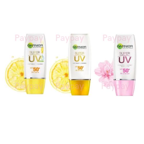 Garnier Light Complete UV /Sakura UV 30ml | Lazada
