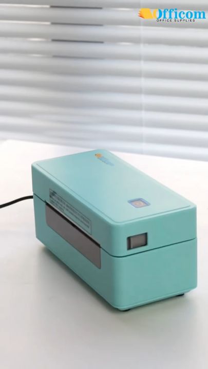 A6 Waybill Thermal Printer OC-D464B Bluetooth Printer with Label Holder ...
