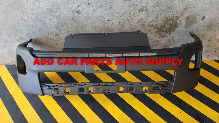Toyota Hiace Super Grandia 2015 - 2018 (Wide) Front Bumper | Lazada PH