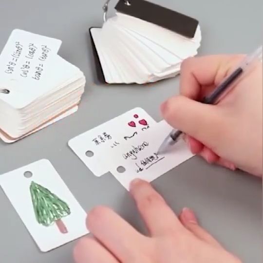 I Stationery บัตรจดคำศัพท์ Flash Card ขนาด 4x7 cm หนา 100 แผ่น พร้อม ...