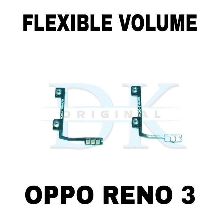 Flexible Volume Oppo RENO 3 Fleksibel Tombol Volume | Lazada Indonesia