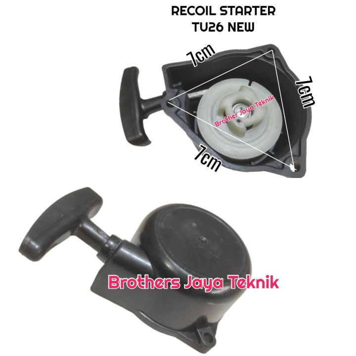 TU26 3Hole New Recoil Starter Tarikan Engkol mesin semprot hama 2tak | Lazada Indonesia
