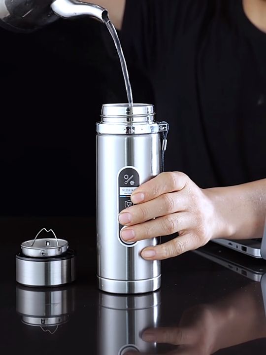 กระติกน้ำสุญญากาศ 500/800/1000MLกระติกน้ำสแตนเลส รับประกันคุณภาพ ทางร้านแนะนำ เก็บความร้อน/เก็บ ...