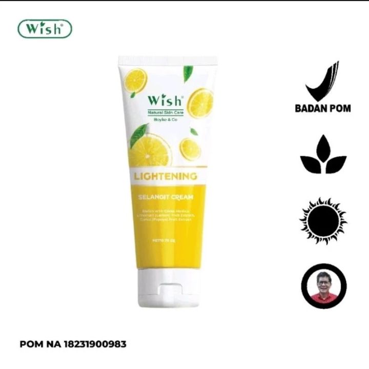 Wish LIGHTENING SELANGIT CREAM - Pencerah Ketiak Dan Selakangan Sampai ...