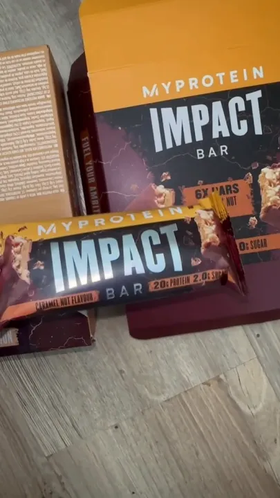 Myprotein Impact Protein Bar, Protein Bar with High Protein, Muscle ...