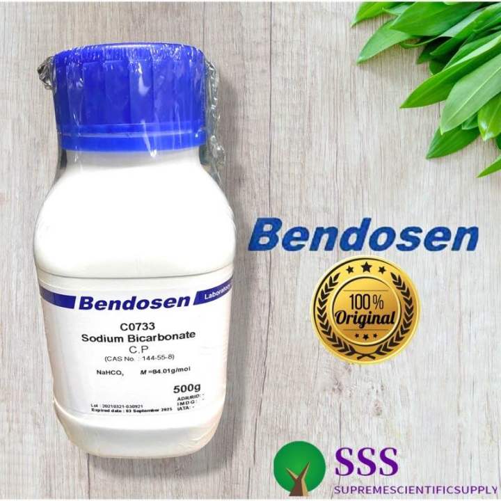 [Ready Stock] Sodium Bicarbonate CP Grade (Bendosen),500g / Baking Soda ...