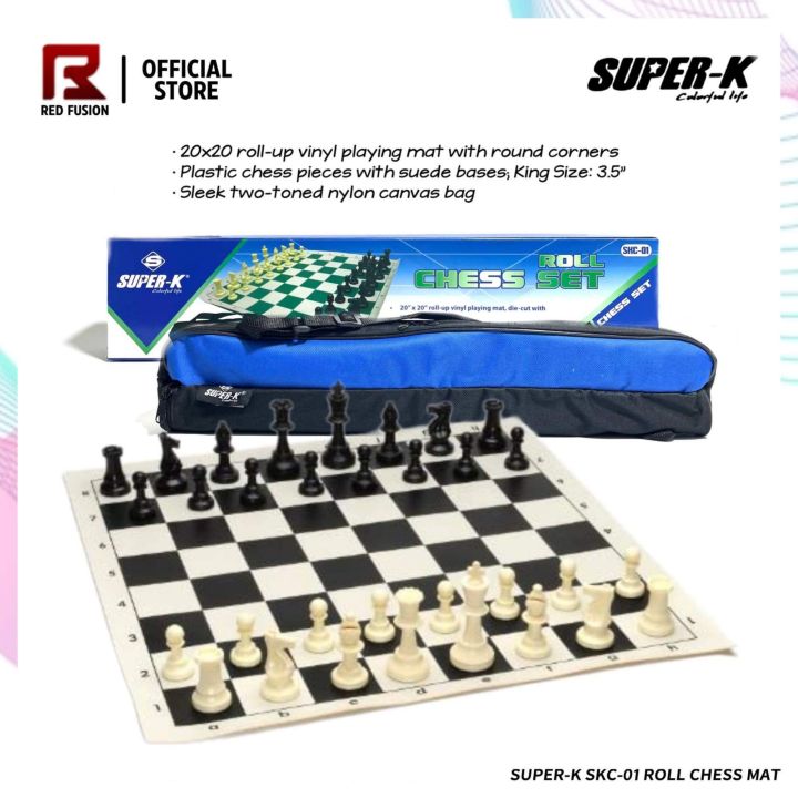 Super-K SKC-01 Roll Chess Mat | Lazada PH