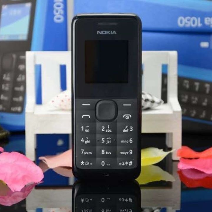 Nokia 1050 Black and White Screen Long Standby Time Elderly Phone Backup Phone Durable and ...